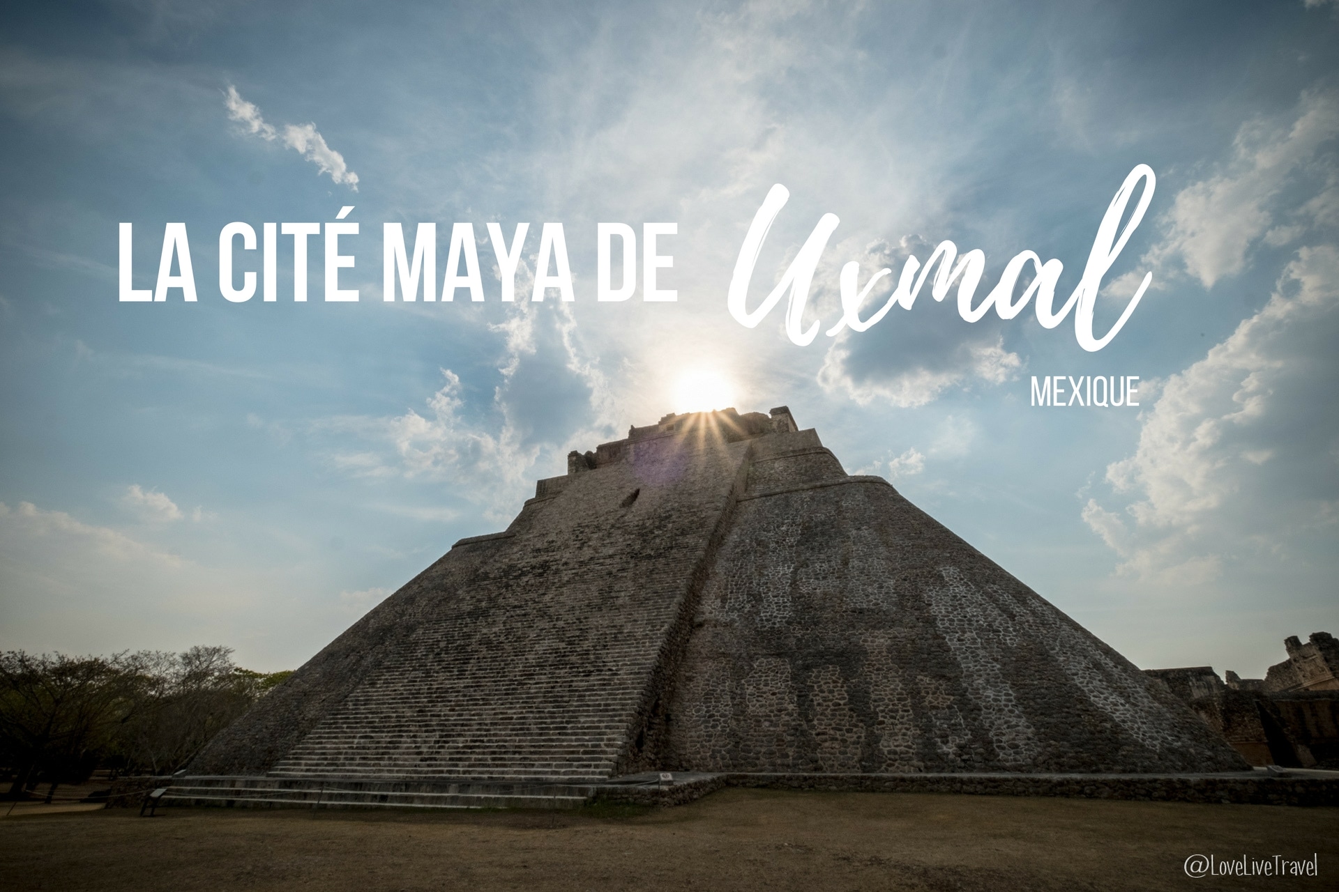 La cité Maya de Uxmal au Mexique