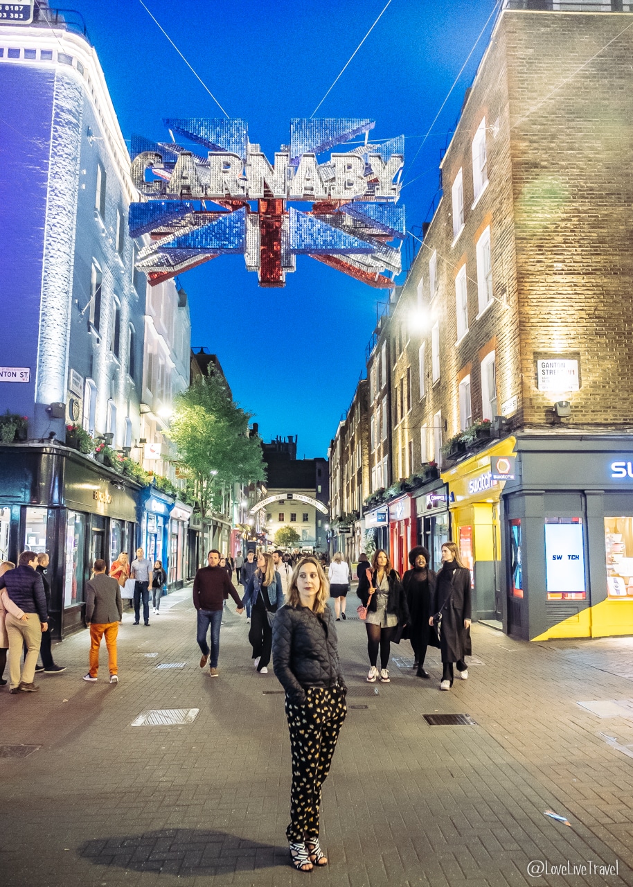 Ton guide pour découvrir la fameuse Carnaby Street - LoveLiveTravel ...