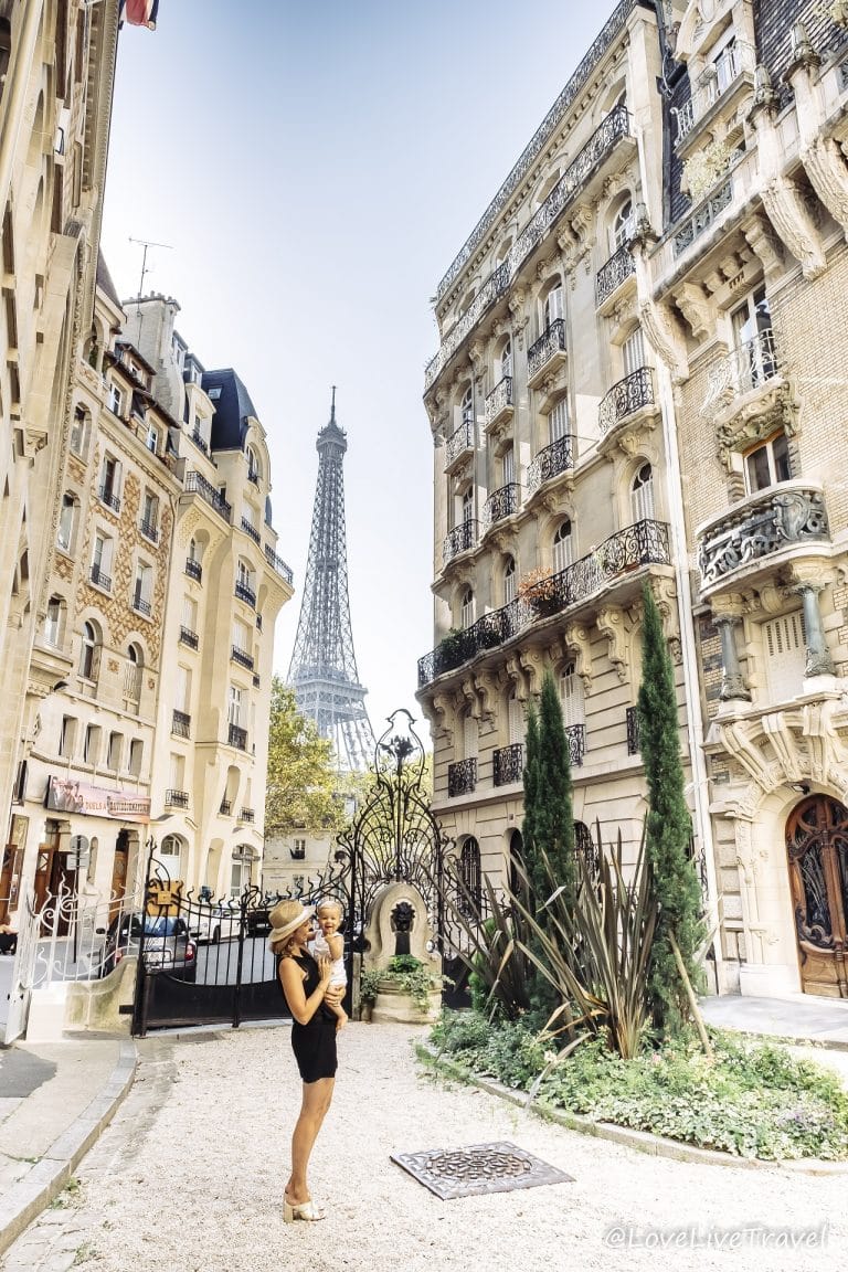10 spots photos Instagram à Paris
